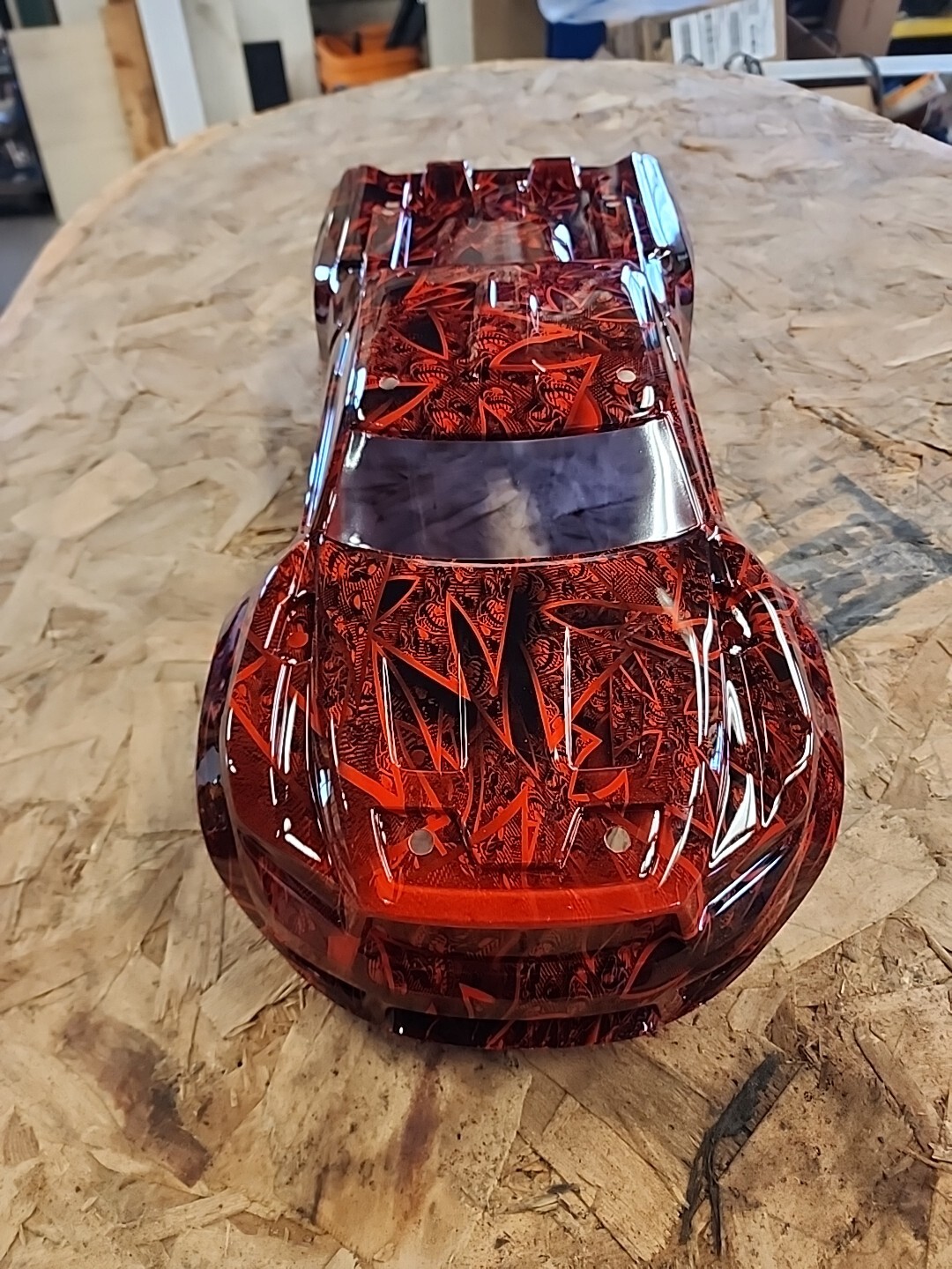 traxxas sledge custom body | eBay