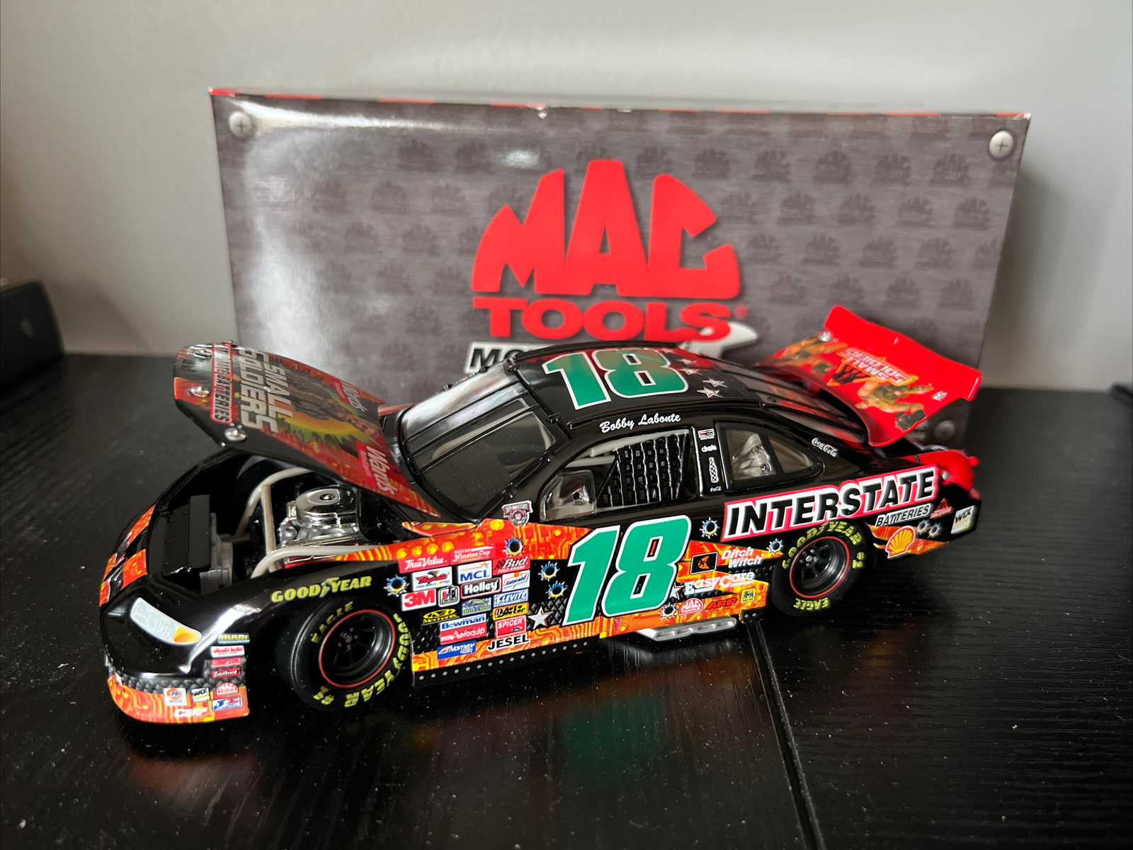 MAC Tools Bobby Labonte #18 Small Soldiers 1998 Pontiac Limited Edition ...