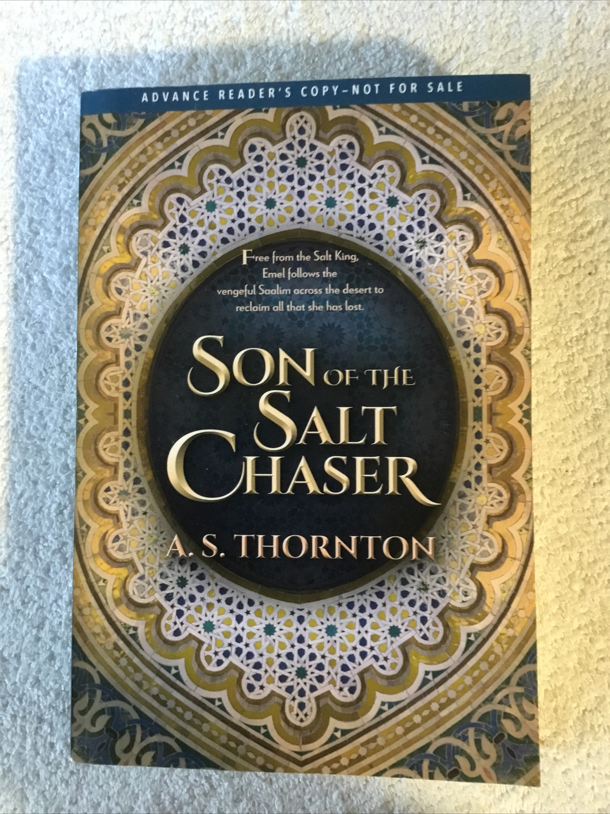 Son Of The Salt Chaser A. S. Thornton Advance Reader’s Copy 50A | eBay