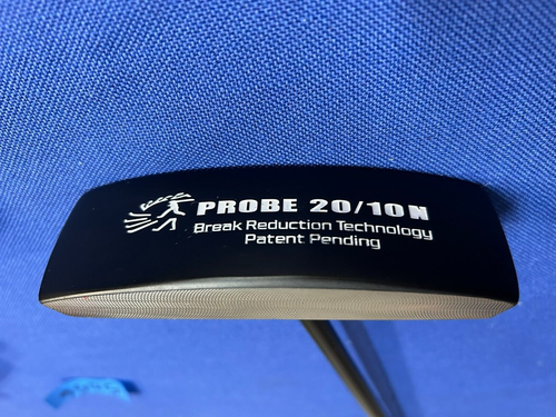 Probe 20/10N P.P Putter CENTER SHAFTED GRAPHITE 35" DUAL MILLED FACES ...