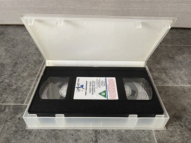 Wacky Races - Bumper Edition (VHS, 1996) for sale online | eBay