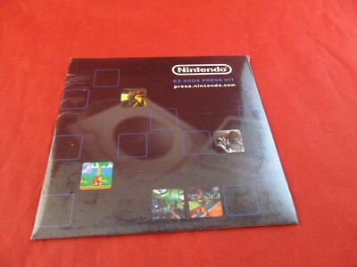 Nintendo E3 2004 Promotional Press Kit CD *NEW* Gamecube Game Boy ...
