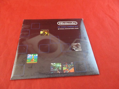 Nintendo E3 2004 Promotional Press Kit CD *NEW* Gamecube Game Boy ...