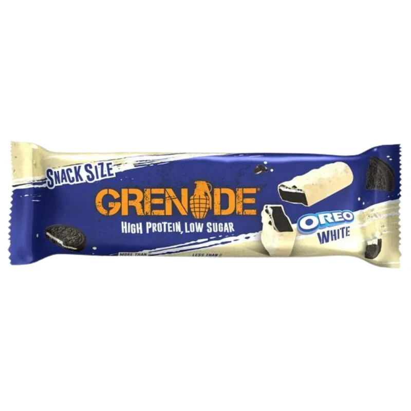 Grenade Protein Bar Oreo White 18 Pack (35g Snack Size) BBD 02/2026 | eBay