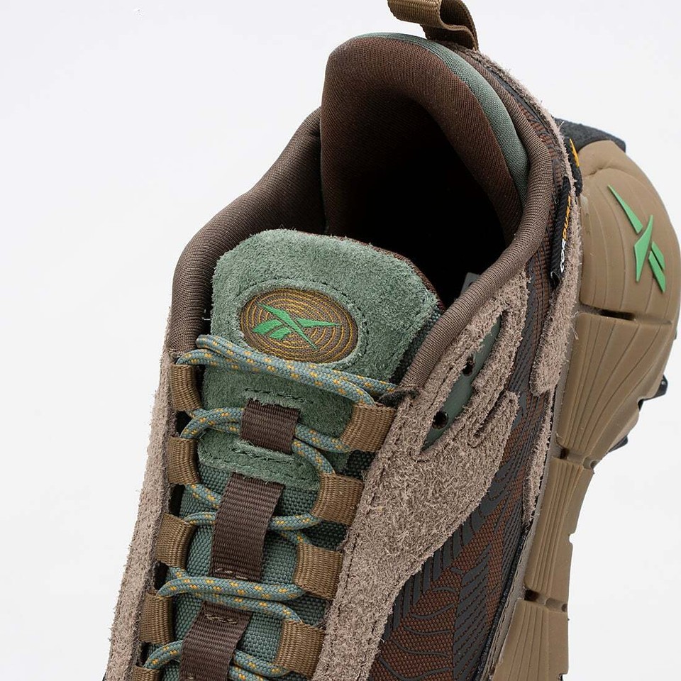 Reebok Zig Kinetica 2.5 Edge Color Brown 100074674 Sneaker Men Us7 | eBay