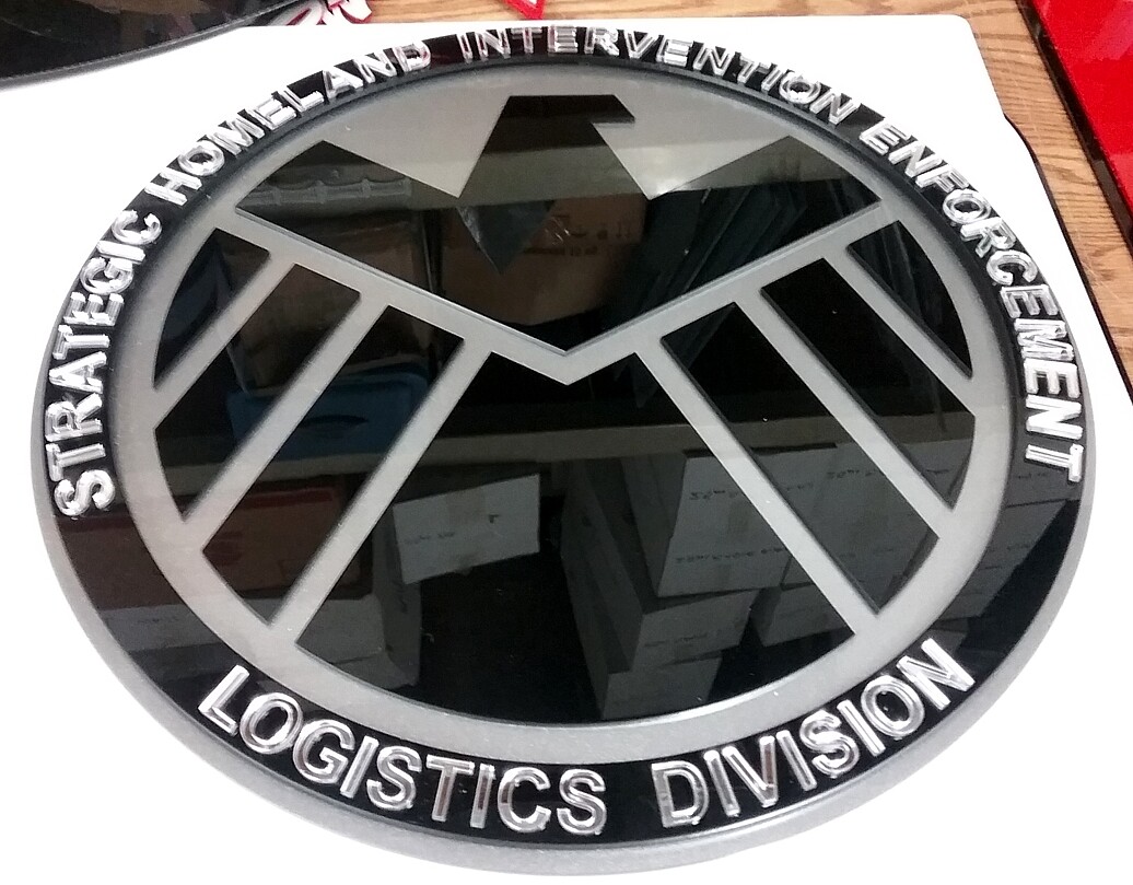 Marvel Shield Symbol Wallpaper