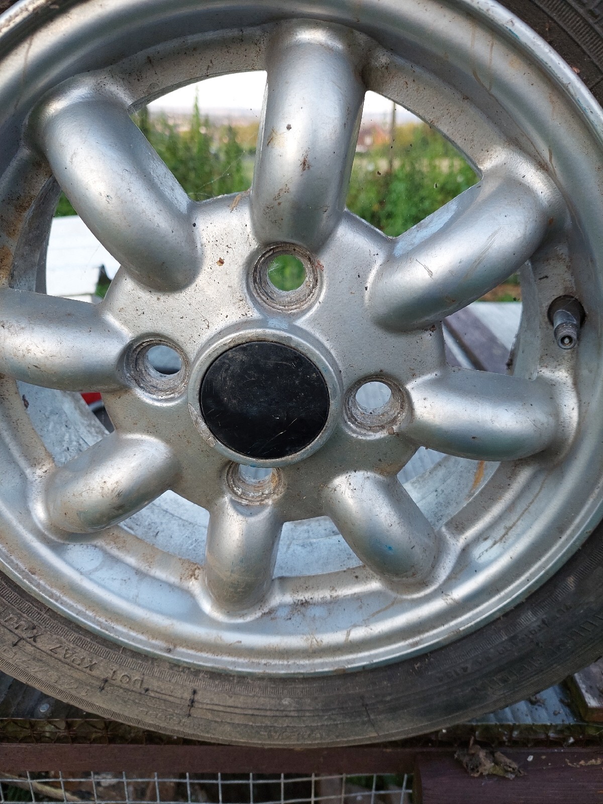 Classic Mini & Mini Moke 'Mini Light Alloy Whee 12" Alloy Wheel | eBay UK