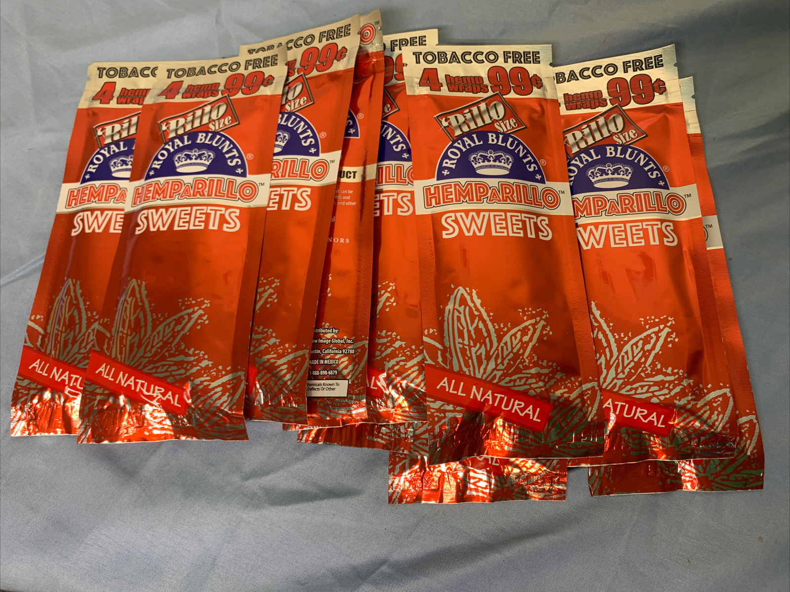 NEW Hemparillo Sweets Rillo 10 Packs Of Four | eBay