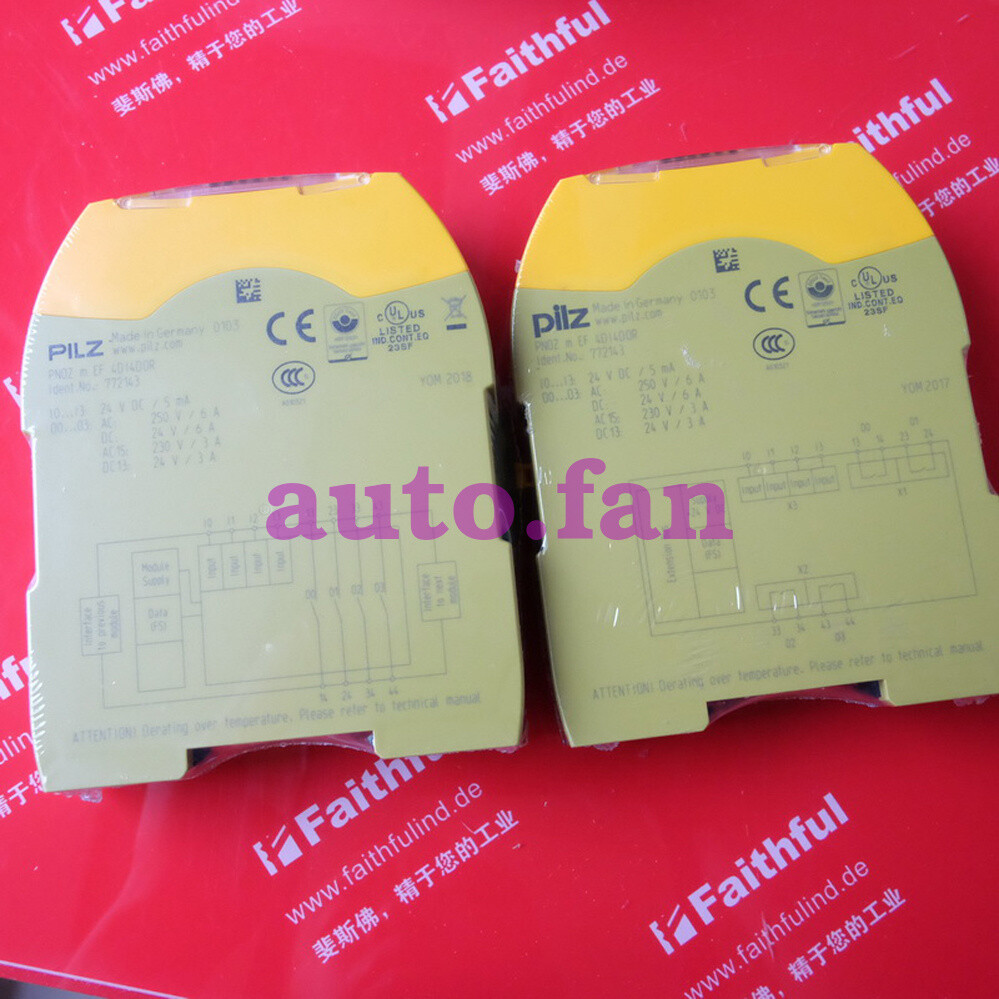 1pcs new pilz 772143 PNOZ m EF 4DI4DOR safety relay | eBay