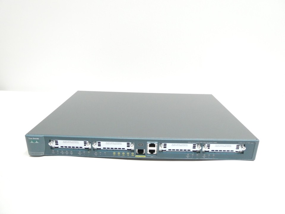 Cisco 1760 Series 1700 Modular Access Router | eBay