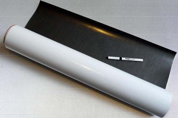 620mmx1400mm Strong Car Magnet sheet 0.8mm magnet thickness car sign ...