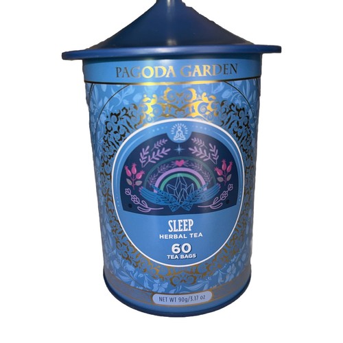 Pagoda Garden Caffeine Free 💤 SLEEP 💤 HERBAL TEA 💤 60 Bags BB 09/2026 ...