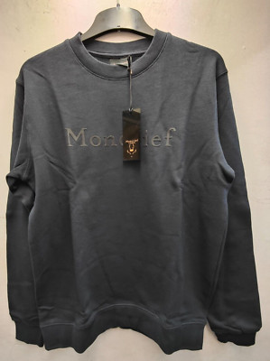 Moncrief Men's Navy Sweatshirt Large £295 RRP | eBay