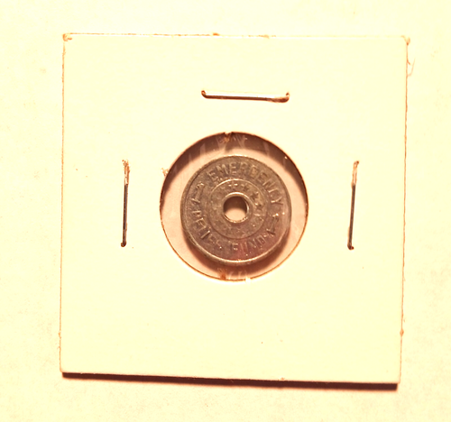 VINTAGE USA TOKEN Taxes UTAH Token 1 Cent 1937 FREE SHIPPING | eBay
