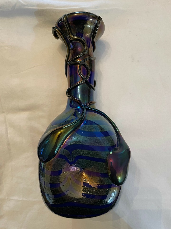 DANILO ZANELLA MURANO ART GLASS VASE | eBay