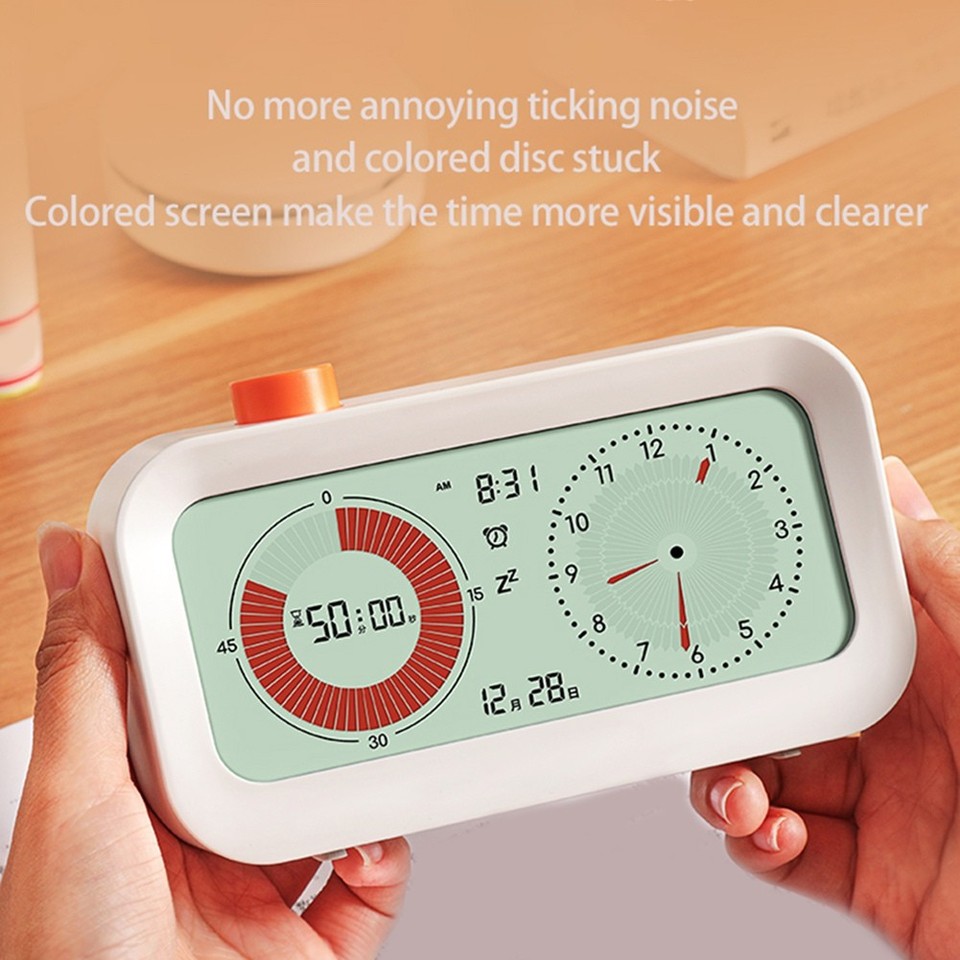 Digital Productivity Visual Clock Digital Visual Count /Down Function ...