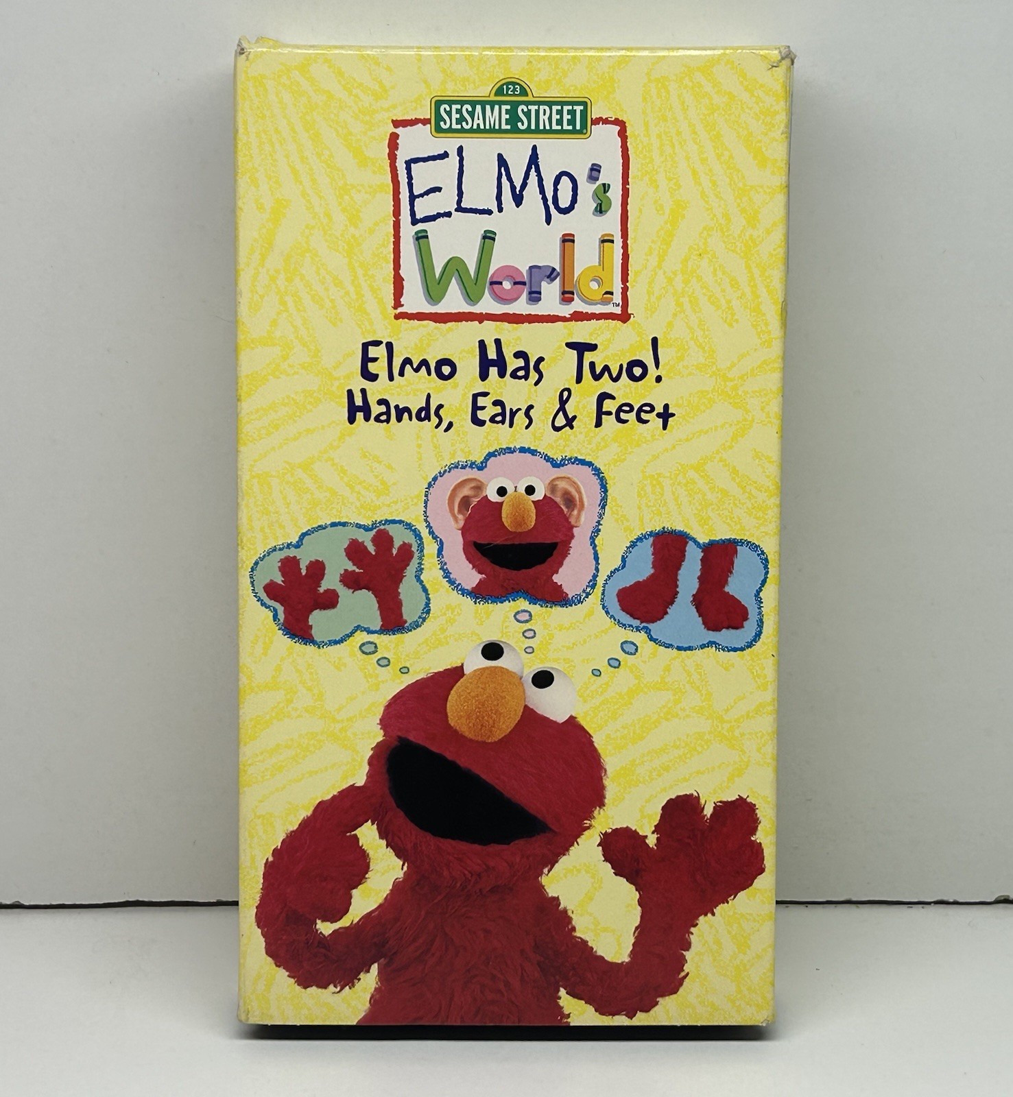 Sesame Street Elmo’s World Elmo Has Two | Grelly USA