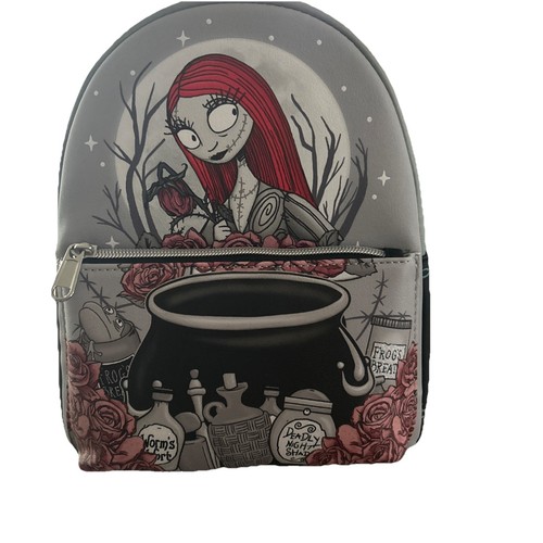 NBC Sally Red Pop Cauldron *nightmare before christmas loungefly bag ...