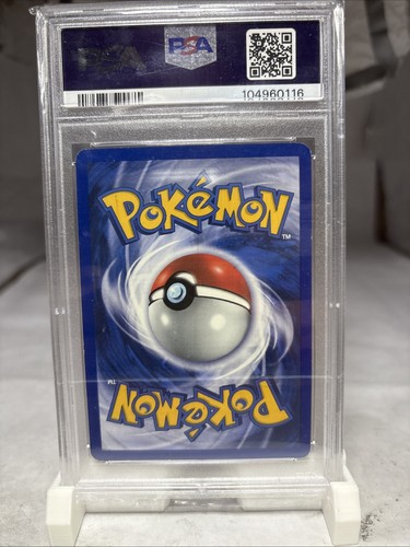 2000 Pokemon Gym Challenge 1st Edition Misty's Staryu #92 PSA 6 EX-MT ...
