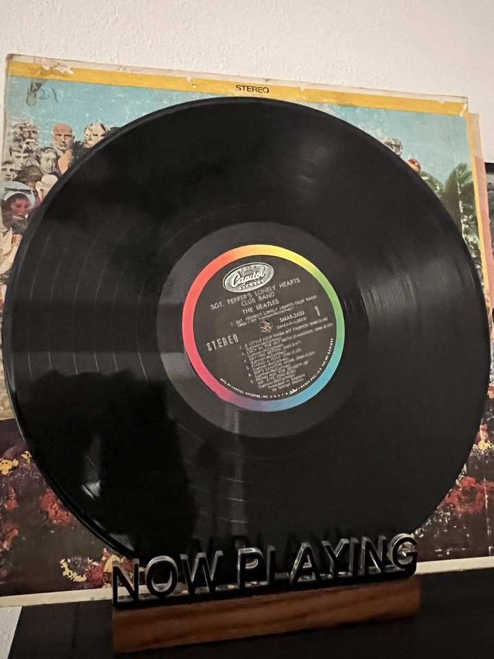 Beatles Lot-White Album & Sgt. Peppers Lonely Hearts Club Band Vinyl ...