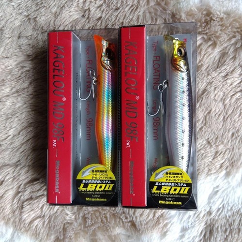Megabass Kagellou Md 98F Lure 2 Colors | eBay