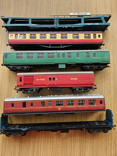 Hornby/triang/lima & Kitmaster coaches joblot Spares And Repairs Bundle ...