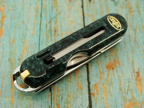 ORIGINAL GERBER FISKARS GREEN MULTI BLADE KEY CHAIN POCKET KNIFE ...