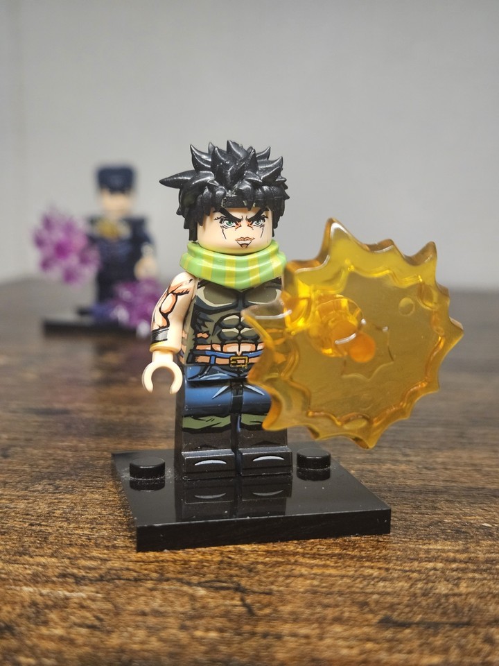 Lego Jojo's Bizzare Adventure Minifigures 7pcs | eBay UK