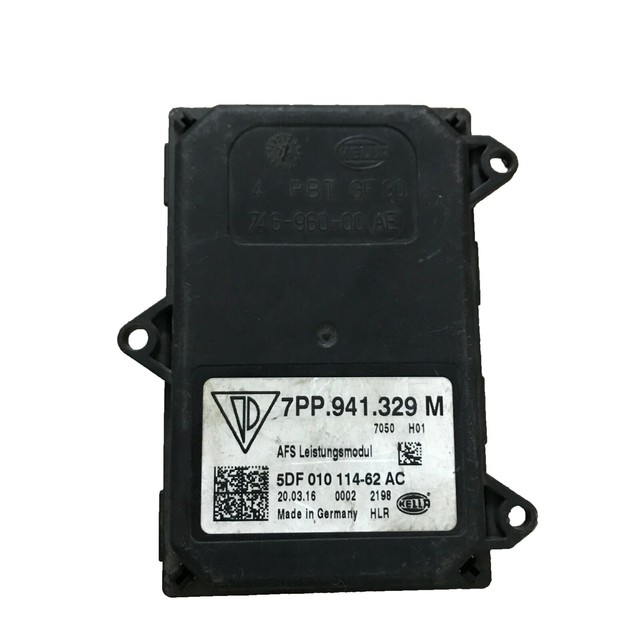 7PP941329M Headlight Control Unit AFS Leistungsmodul For Porsche ...