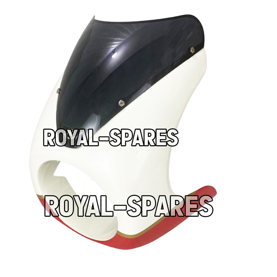Royal Enfield "BAKER EXPRESS FAIRING WITH FITTING & VISOR" For ...