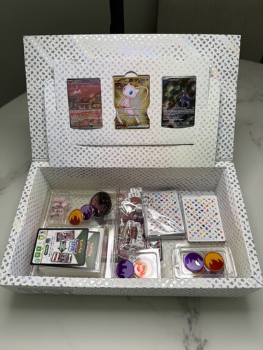 Pokemon 151 UPC Ultra Premium Collection ALL PROMOS AND EXTRAS -- NO ...