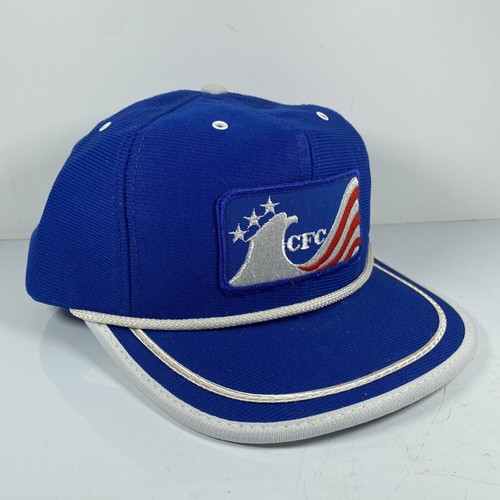 CFC Baseball Cap Hat Snapback Patch Workwear USA OSFA Nylon Rope ...