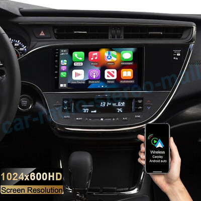 9" For 2013-2018 Toyota Avalon Android 13 Carplay Car Stereo Radio Gps ...