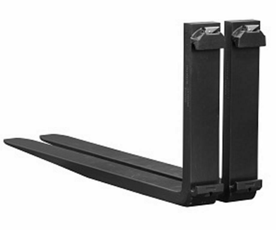 Forklift FORKS 96 CLASS 2 II 96" INCHES 8 FEET 8 FT TINES *5K Lbs LOAD ...