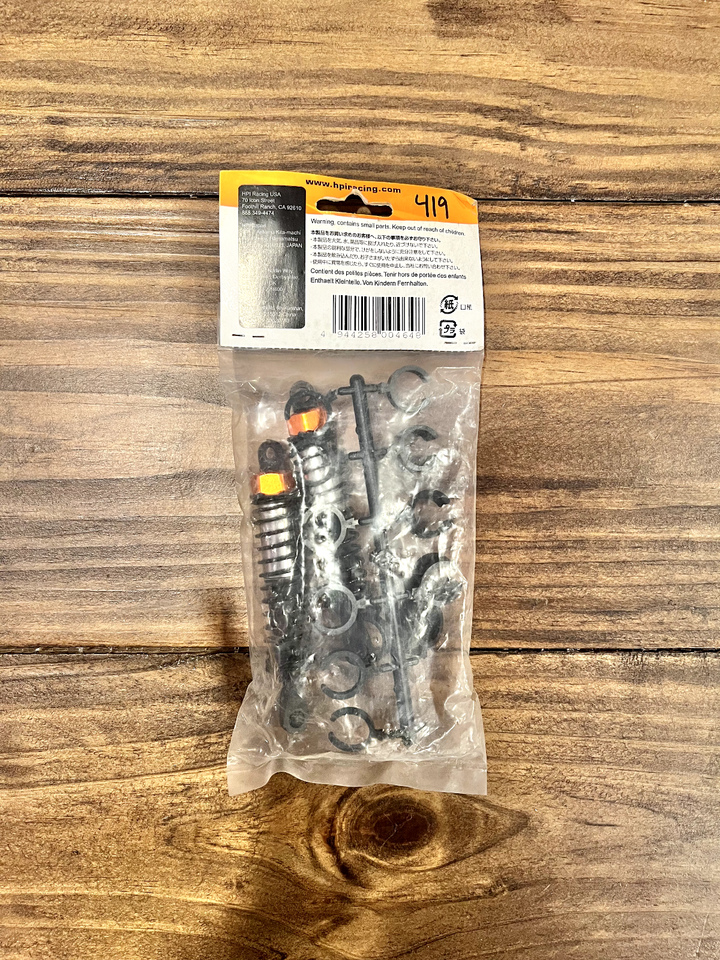 HPI 101789 FRONT SHOCK SET TROPHY BUGGY (2PCS) Vintage (MK419) | eBay