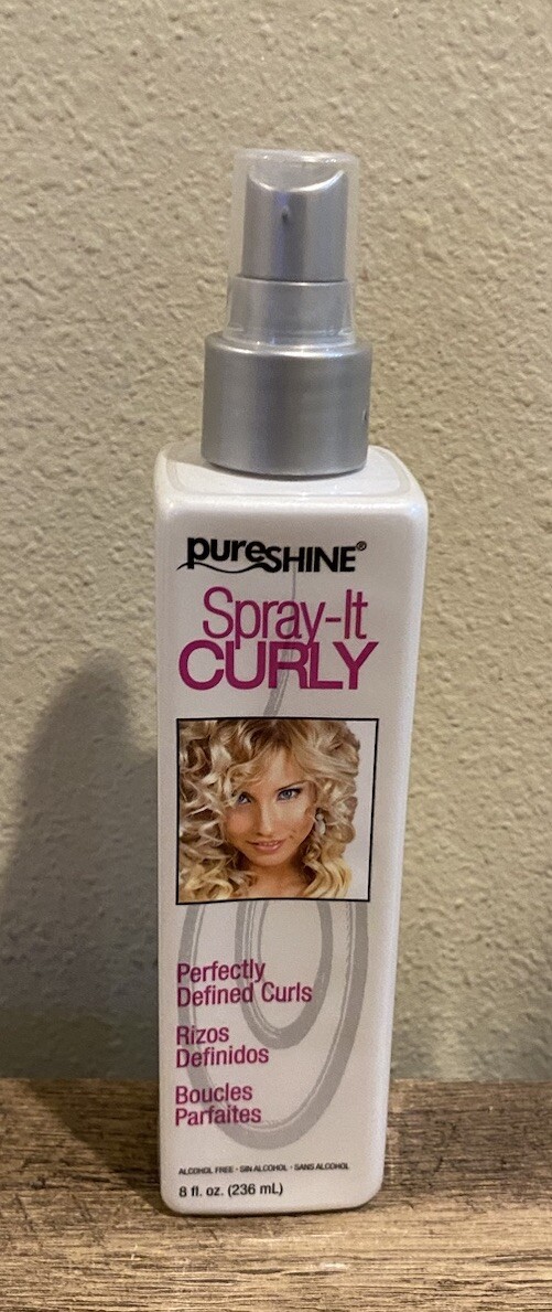 Hask Pure Shine Spray 8 oz for sale online | eBay