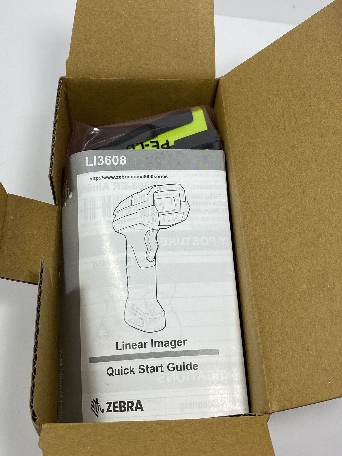 Zebra VC70 VC70N0-MA0U702G7WR KIT Keyboard, Tray, U Mount, LI3608-ER ...