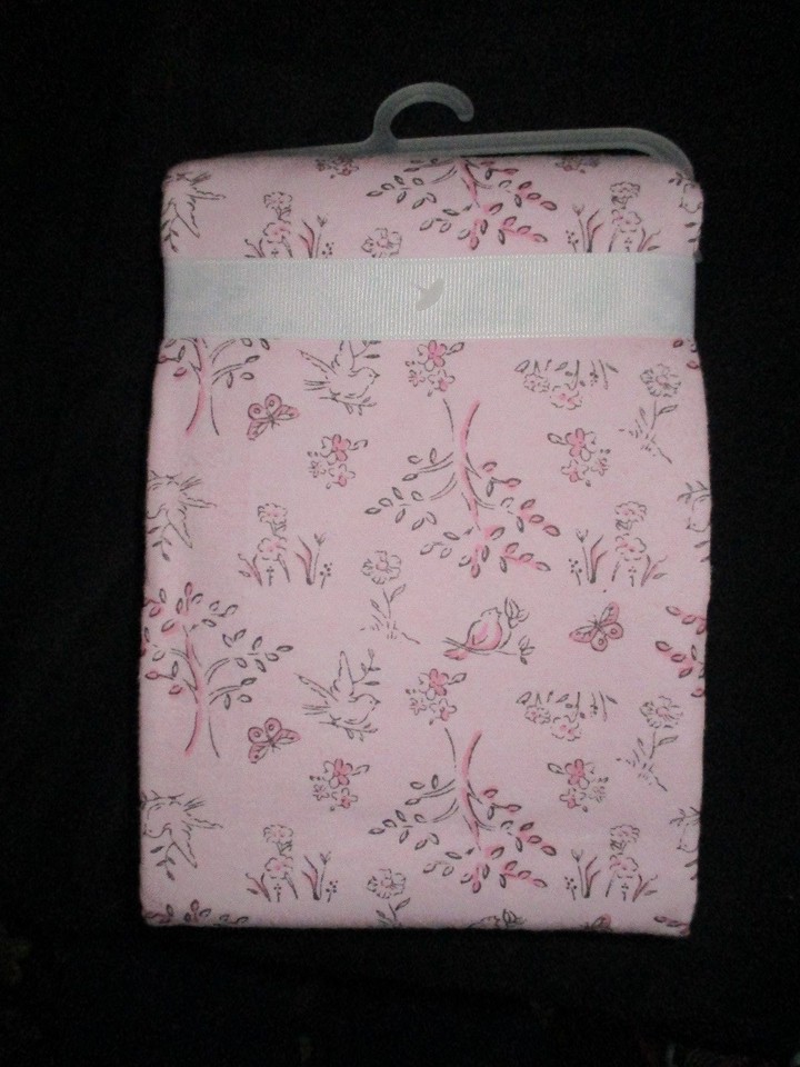 Magic Years 3 Pack Flannel Baby Blanket 29x30 Soft Multi Patterns ...