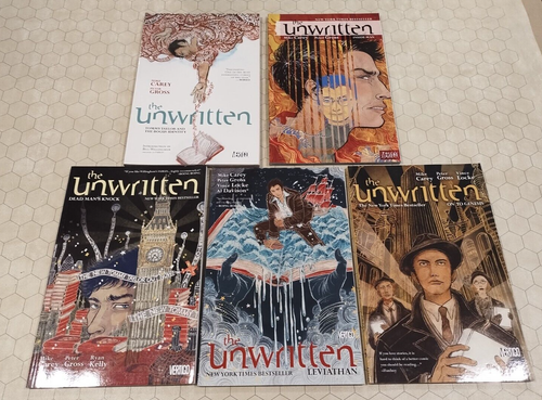 The Unwritten 1 2 3 4 5, DC/Vertigo graphic novel/TPB 2010-2012 | eBay
