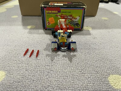 shogun warrior action vehicle Grand car diecast mattel | eBay