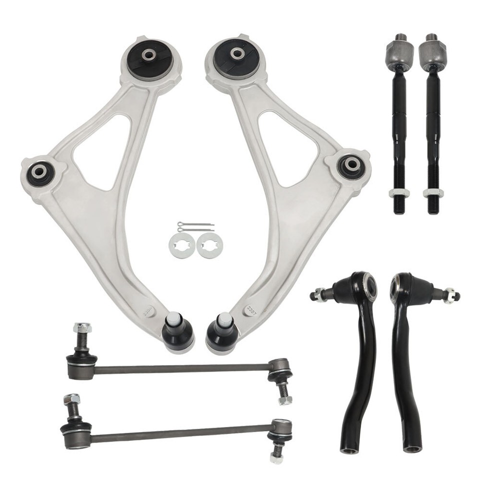Front Lower Control Arm Ball Joint Sway Bars For Nissan Altima Maxima ...