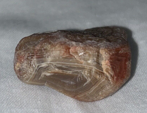 Lake Superior Agate Great Glossy Two Face Nice Contrast Jewlery Style ...