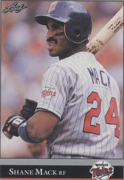 1992 Leaf - #82 Shane Mack for sale online | eBay