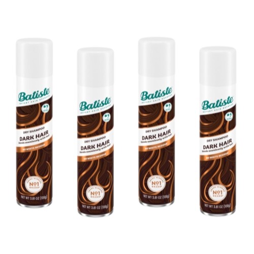 4 Pack Batiste Instant Hair Refresh Dry Shampoo Plus Divine Dark 3.81 ...