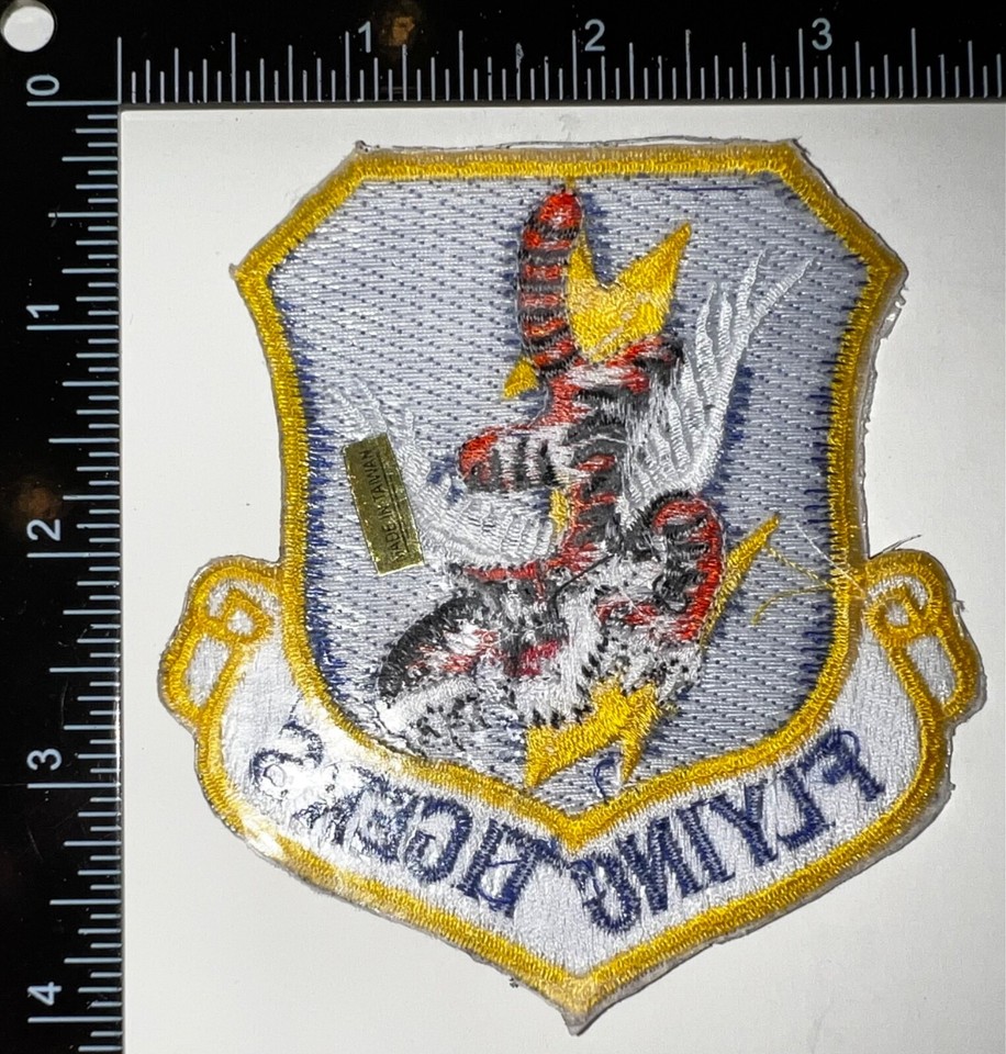 USAF US Air Force 23rd Tactical Fighter Wing Flying Tigers Patch | eBay
