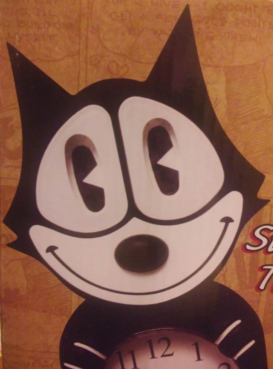 Felix The Cat Clock Face