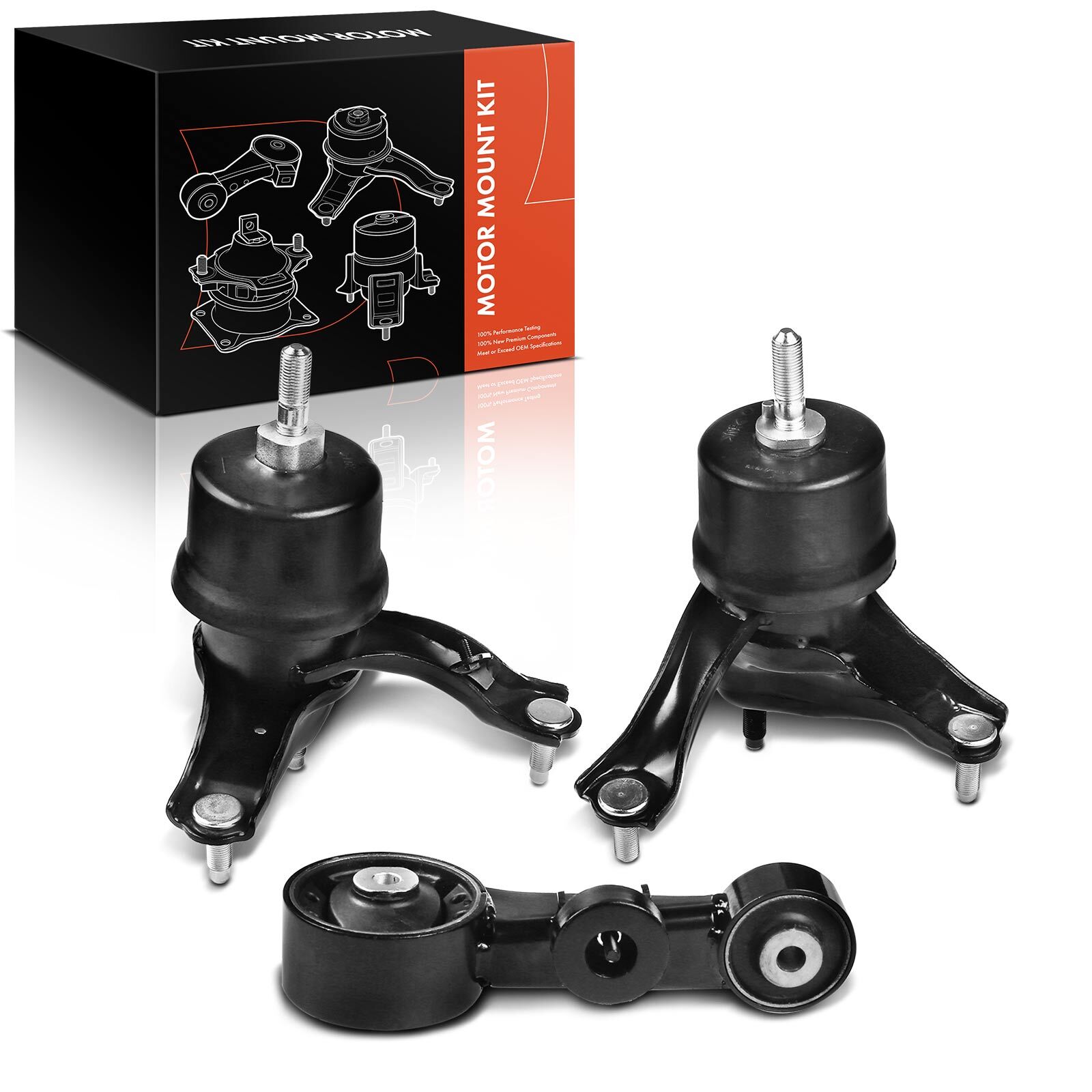 3x Auto Trans Engine Motor & Transmission Mount for Lexus ES350 07-12 ...