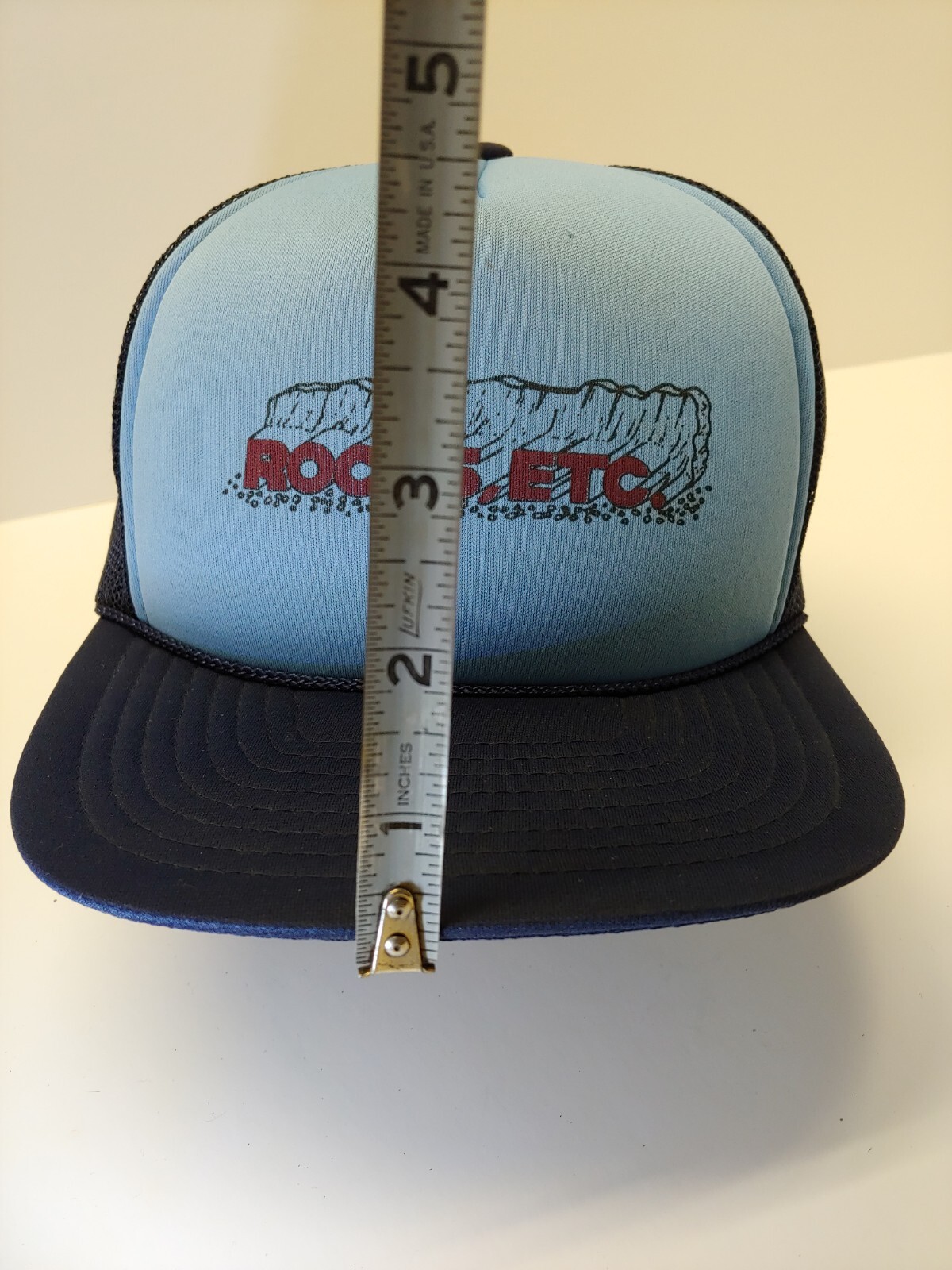 Rocks Etc. Hat Vintage Rock Climbing Cap NOS 1990s Snapback One Size ...