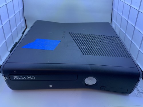 Xbox 360 S Slim Black Console Only Model 1439 For Parts Or Repair Red ...