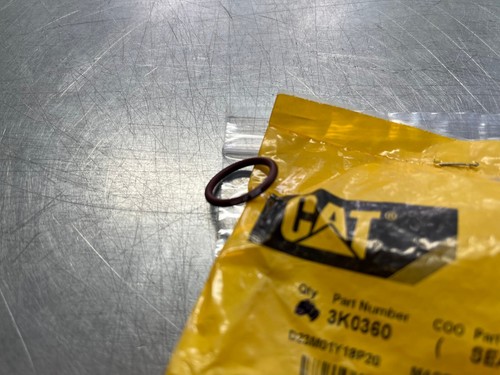 3K0360 Genuine OEM CAT O-RING Seal QTY of 3 O-Rings Caterpillar 3K-0360 ...